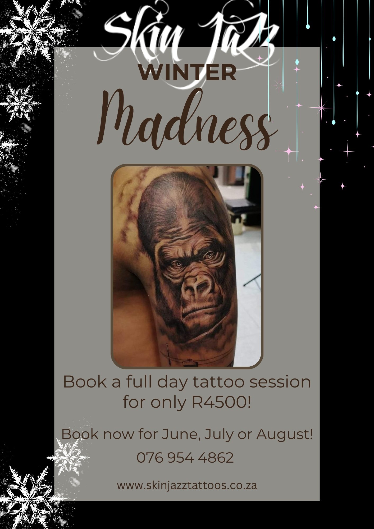 Specials | Skin Jazz Tattoos and Piercings