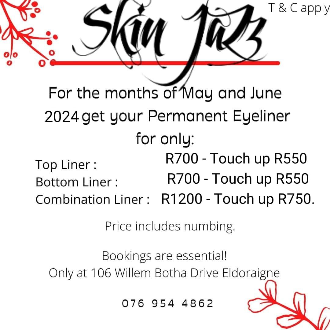 Specials | Skin Jazz Tattoos and Piercings
